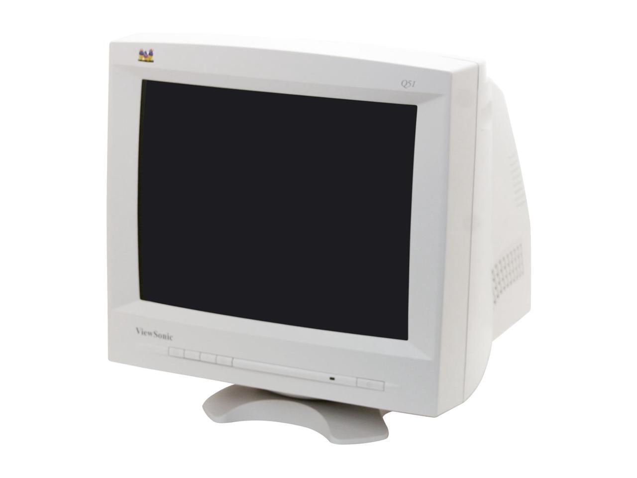 ViewSonic Q51 Beige 15" CRT Monitor - Newegg.com