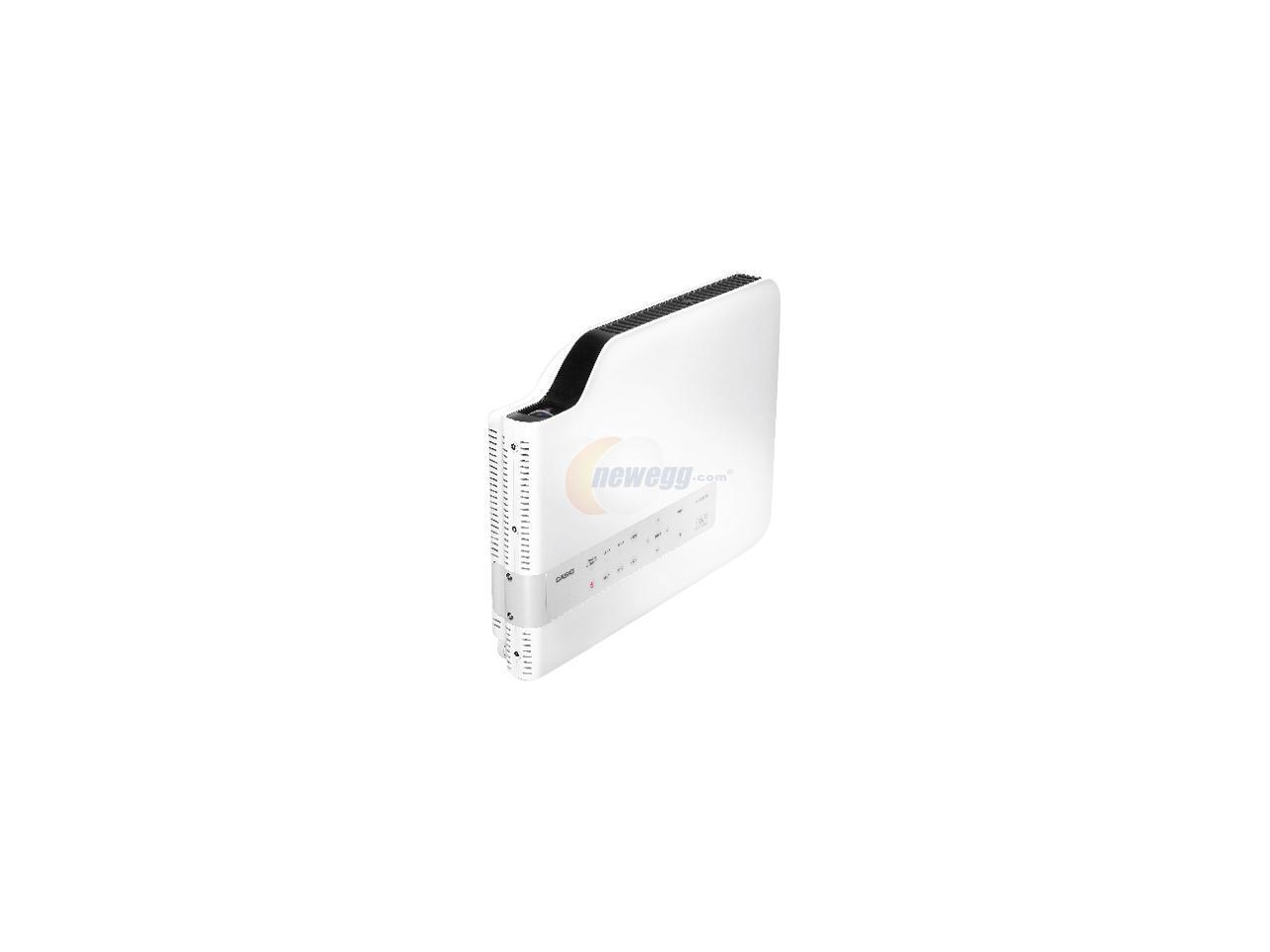 CASIO Green Slim XJ-A240 WXGA 1280x800 2500 Lumens DLP Projector ...