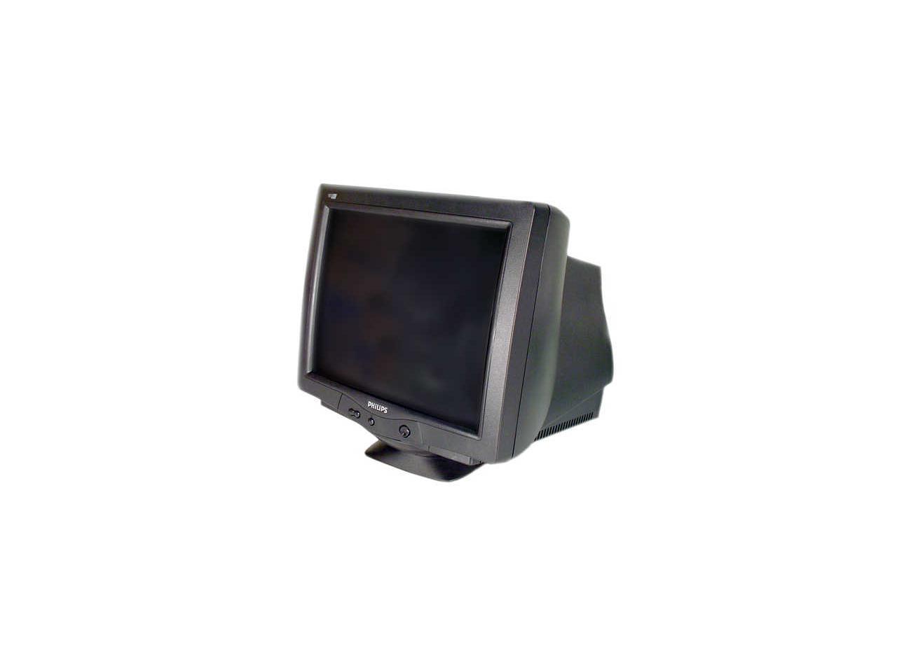 PHILIPS 107E56 Black 17" CRT Monitor - Newegg.com