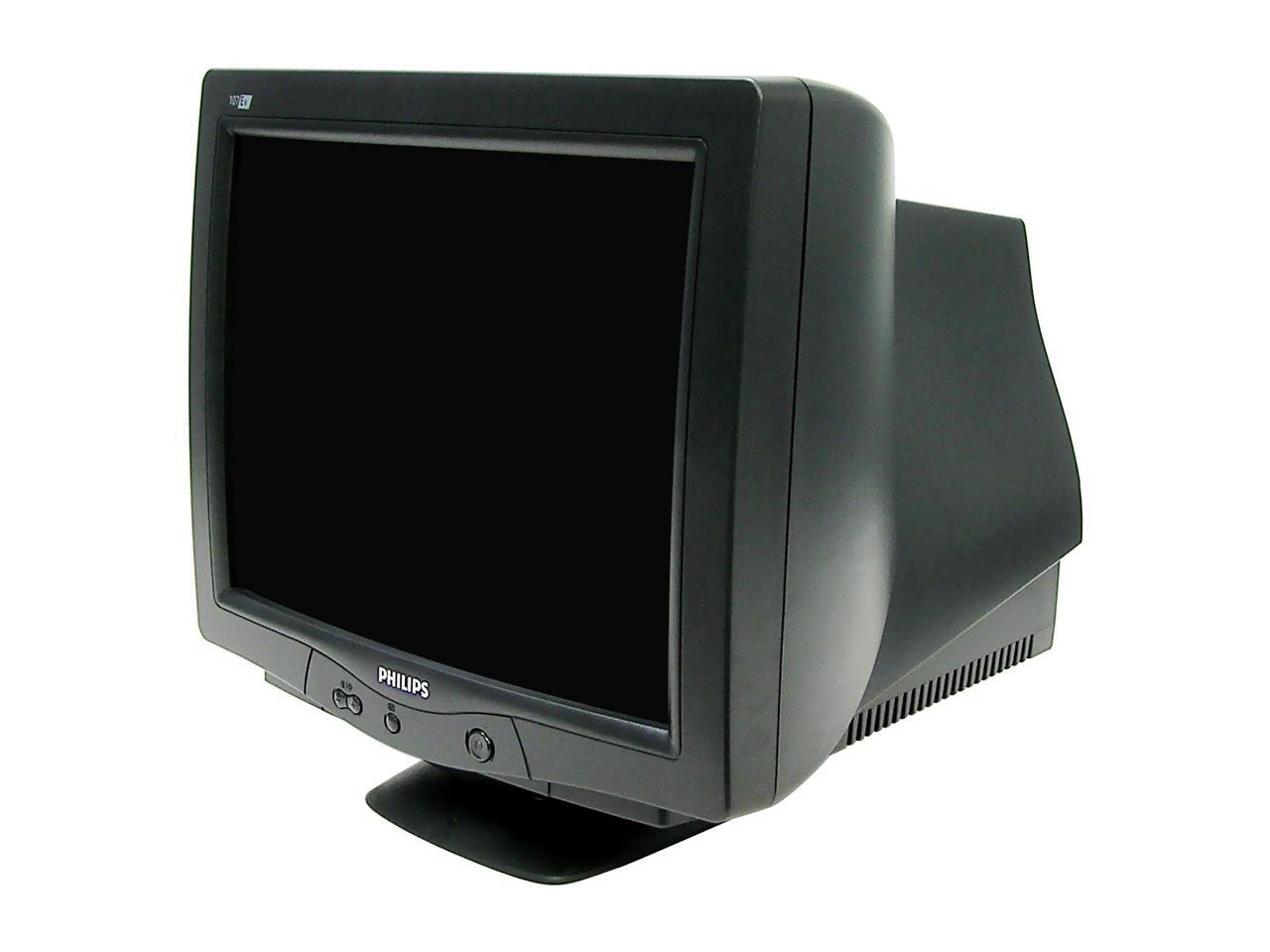 PHILIPS 107E66 Black 17" CRT Monitor - Newegg.com