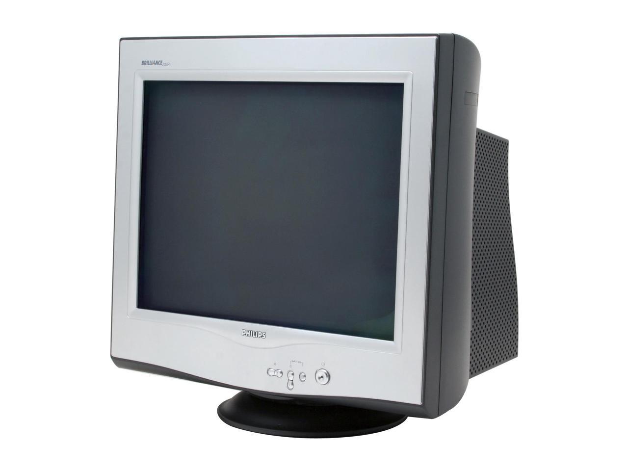 PHILIPS 202P73/27 Silver-Black 22" CRT Monitor - Newegg.com