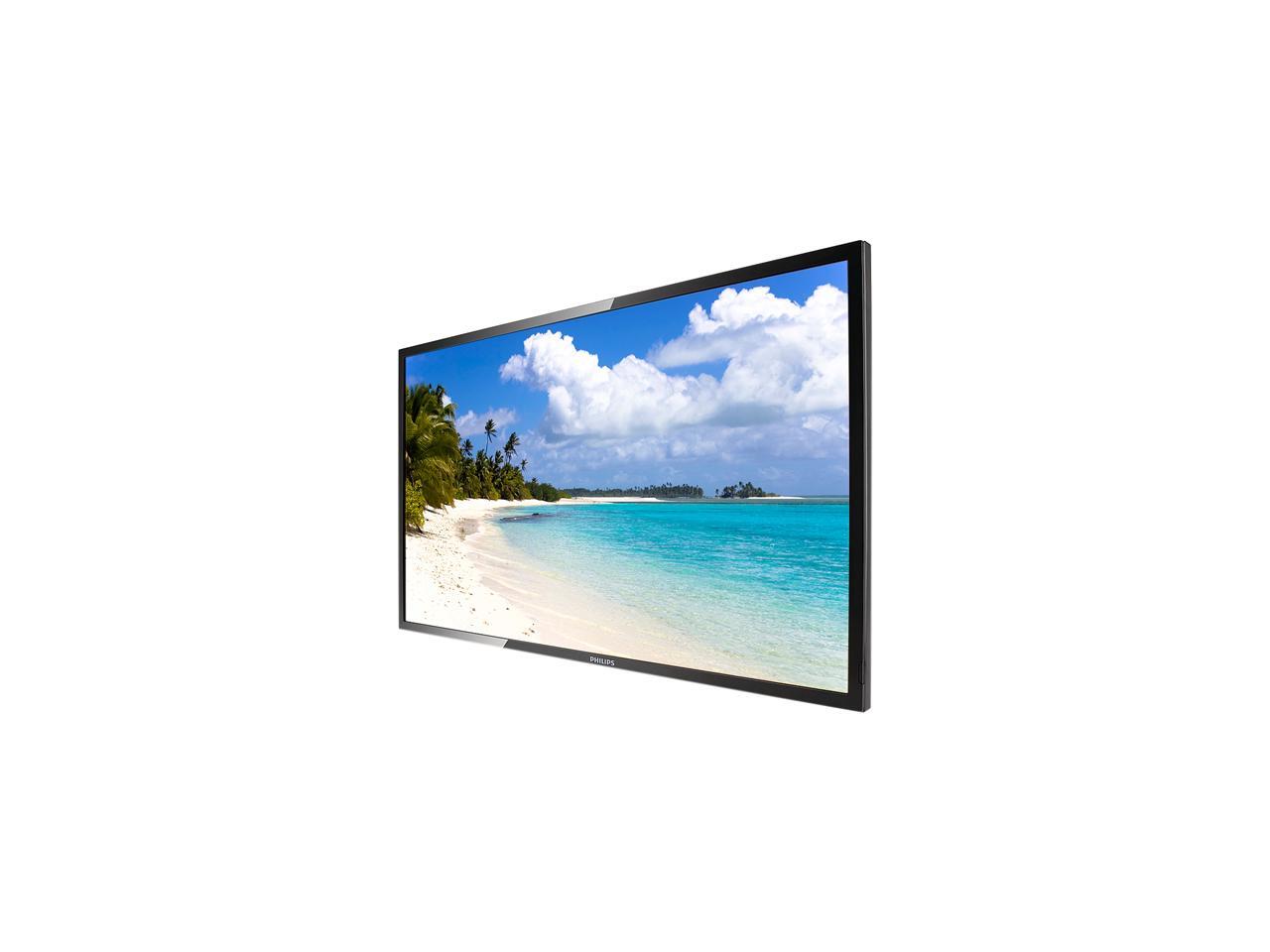 Philips 32" Q-Line Edge LED Backlight Full HD Signage Solutions Display ...