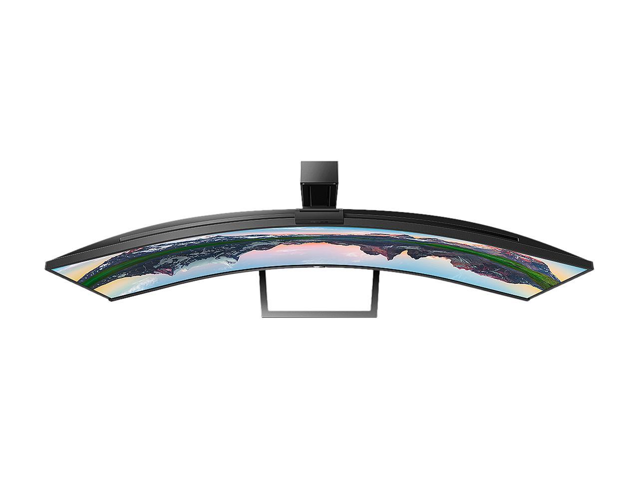 Philips 499P9H 49" SuperWide Curved Monitor - Newegg.com