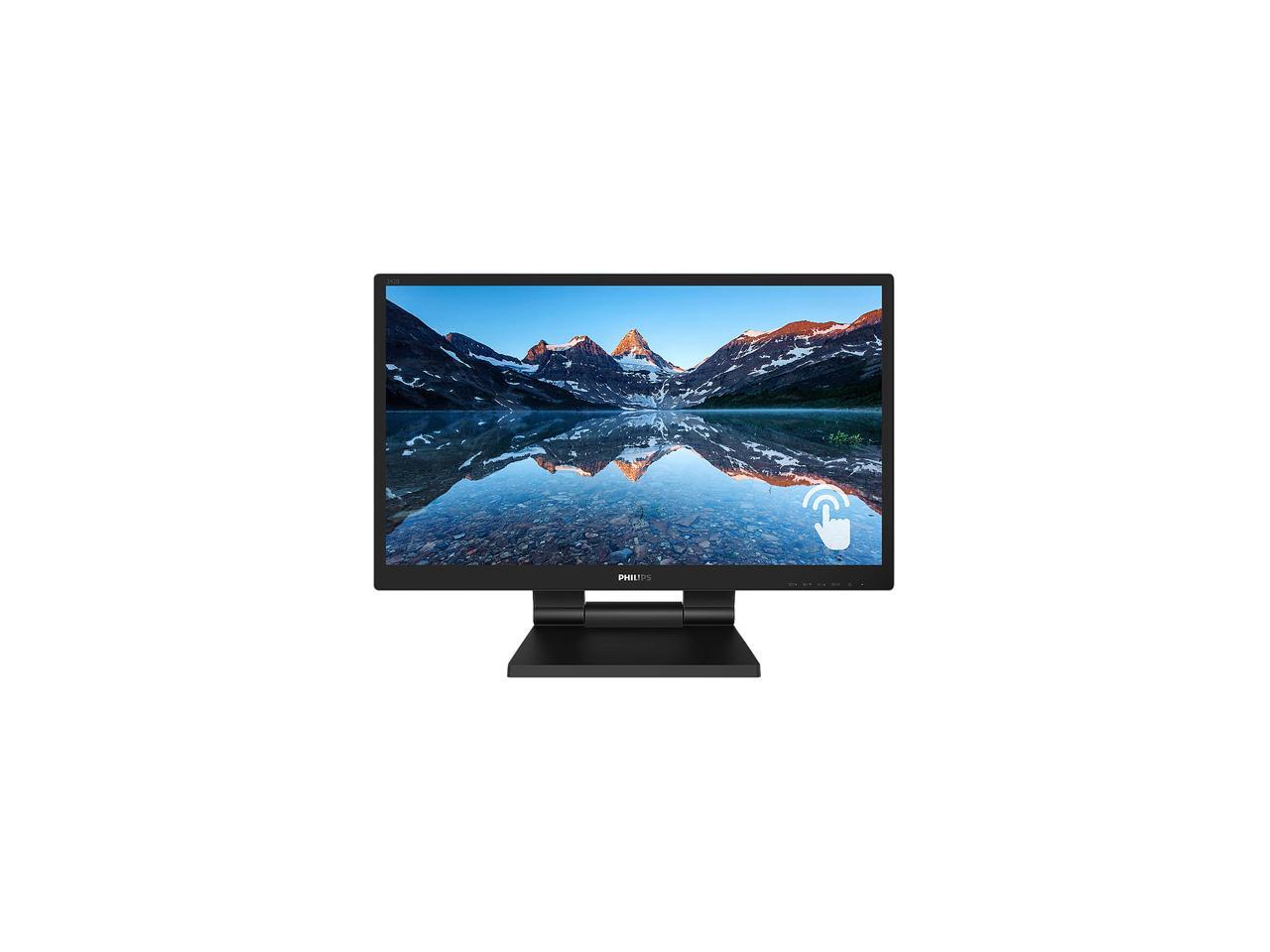 Philips 242B9T 24" Touch screen monitor, Full HD IPS, 10-point ...