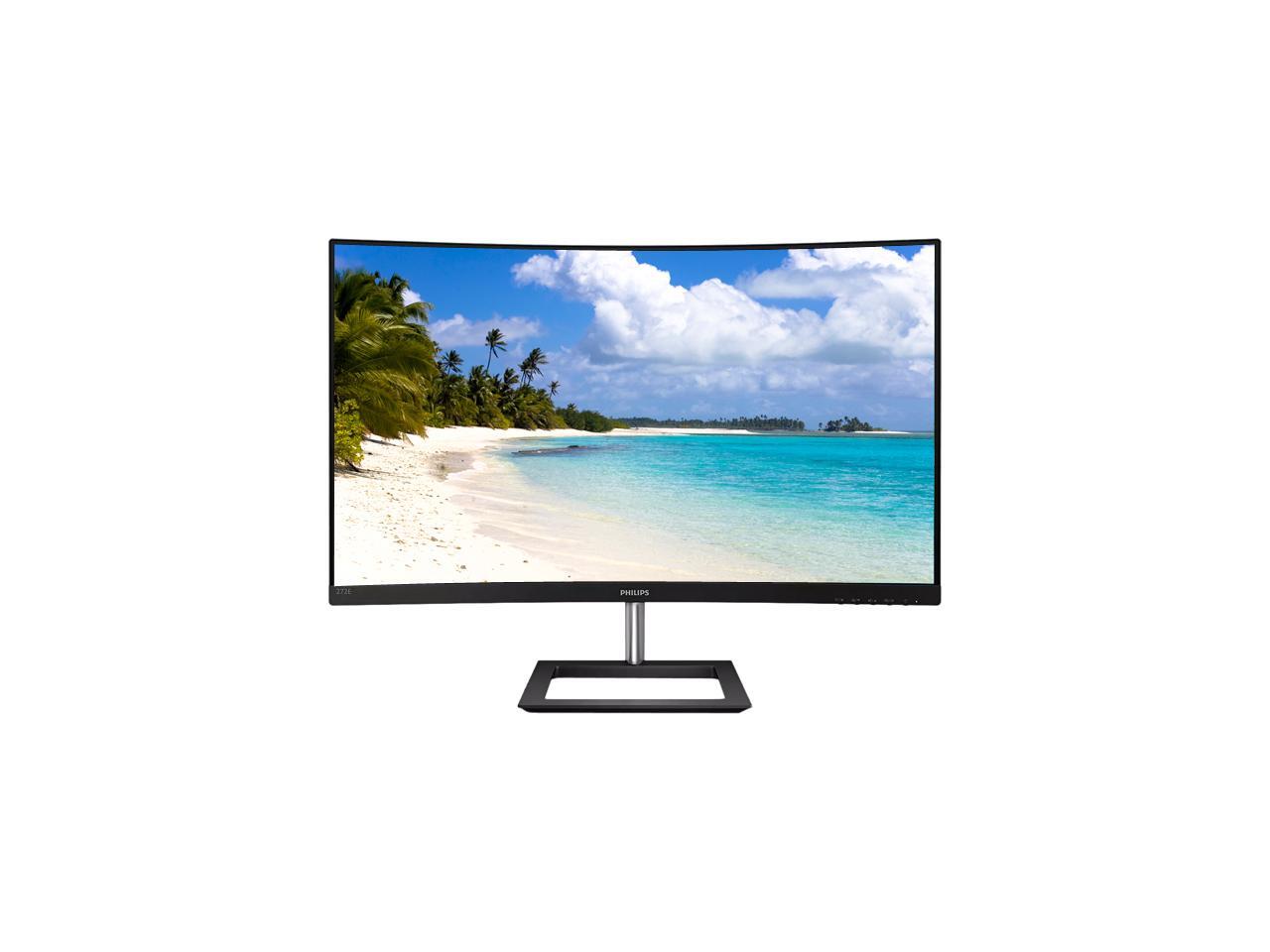 PHILIPS 272E1CA 27" 1920 x 1080 4 ms (Gray to Gray) D-Sub, HDMI ...