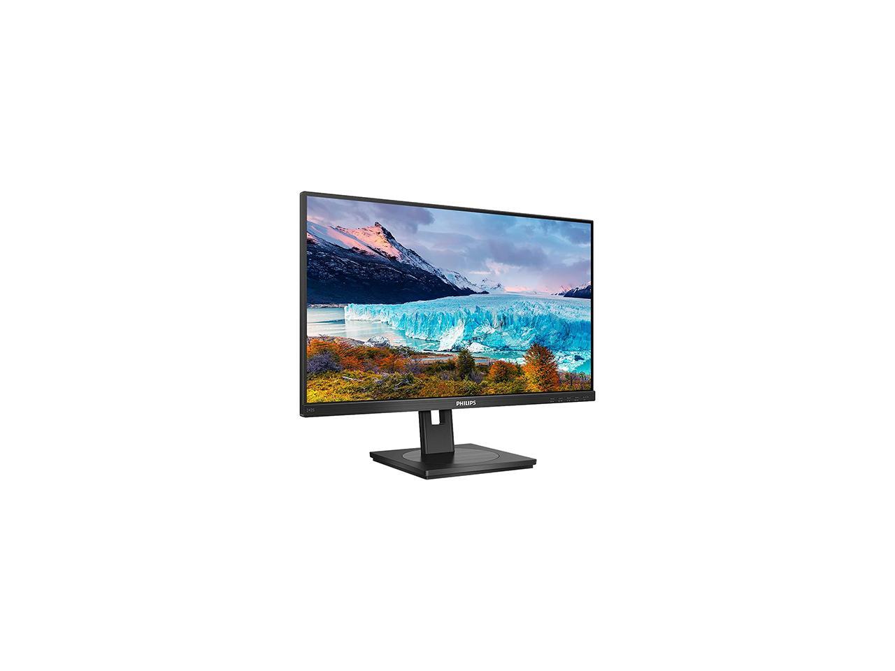 PHILIPS 242S1AE 24" (23.8" Viewable) 1920 x 1080 75 Hz Built-in ...