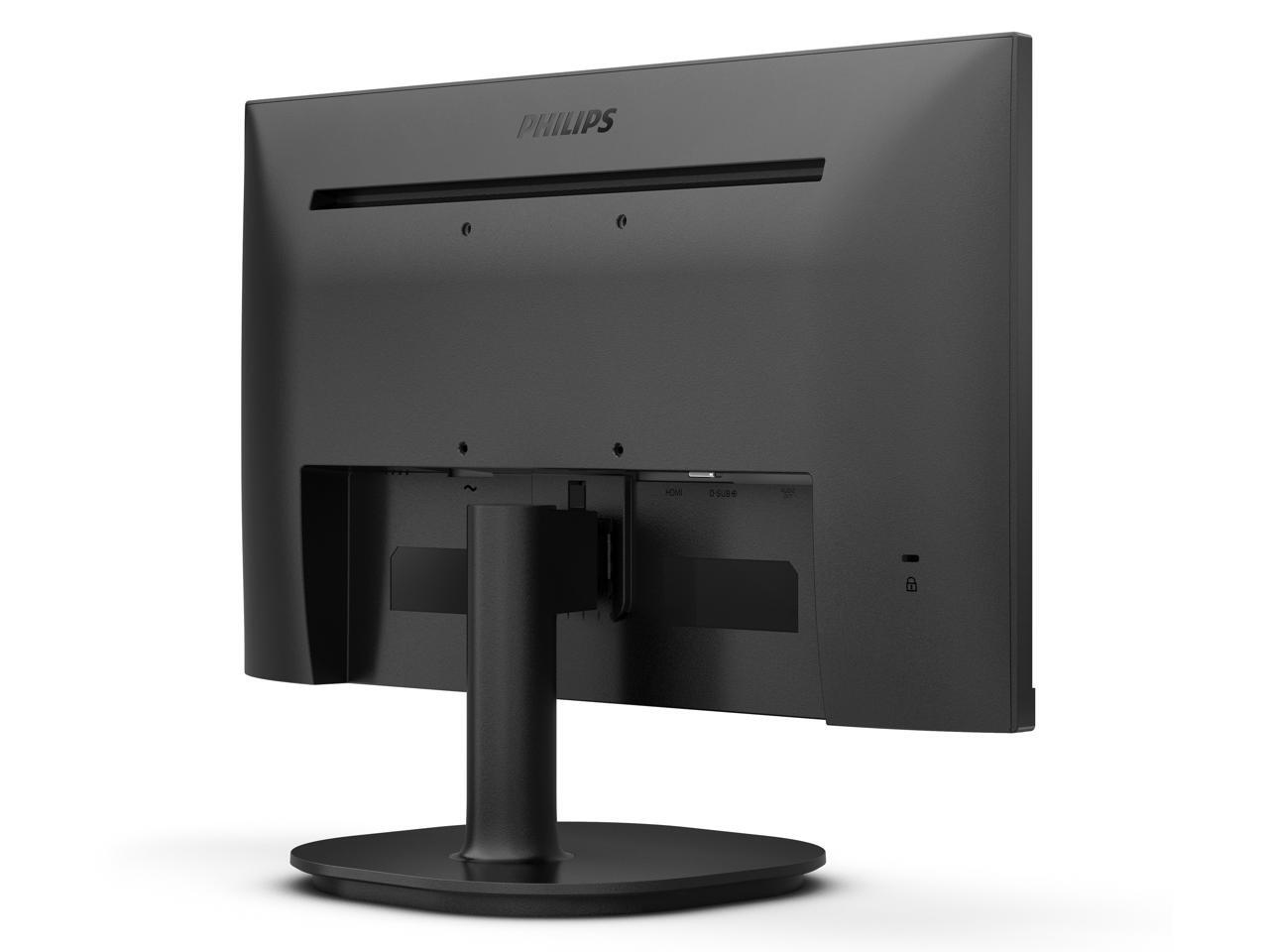 PHILIPS 22" (21.5" Viewable) 75 Hz VA FHD Monitor 4 ms (GtG) 1920 x ...