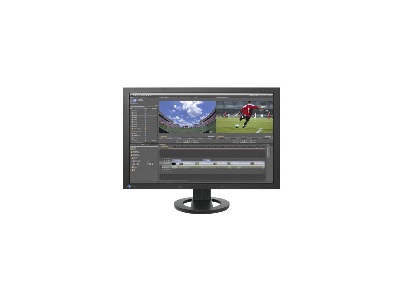 EIZO 24" 86 Hz WUXGA LCD Monitor 5 ms 1920 x 1200 D-Sub, DVI ...