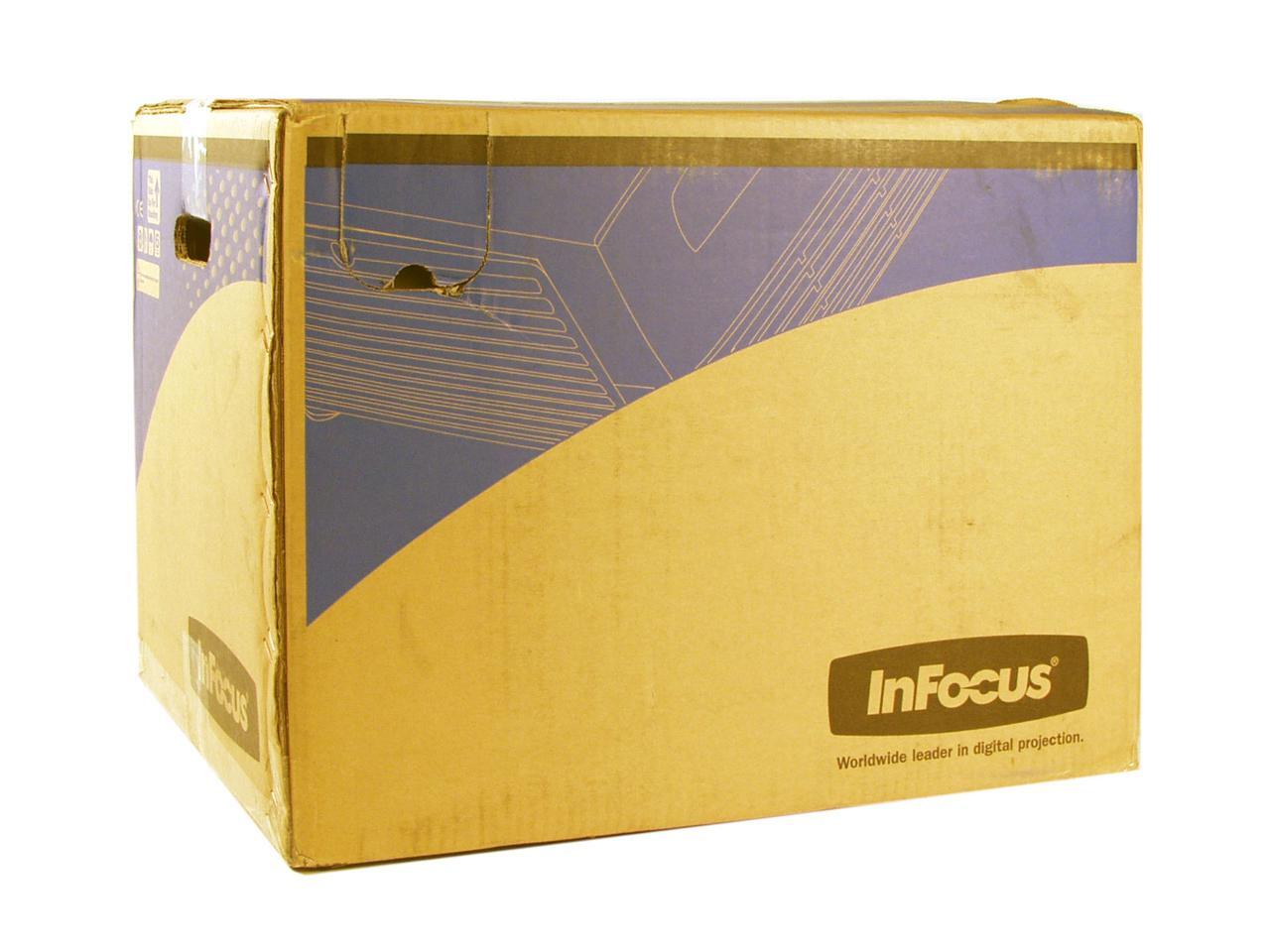 InFocus X1 DLP Projector - Newegg.com