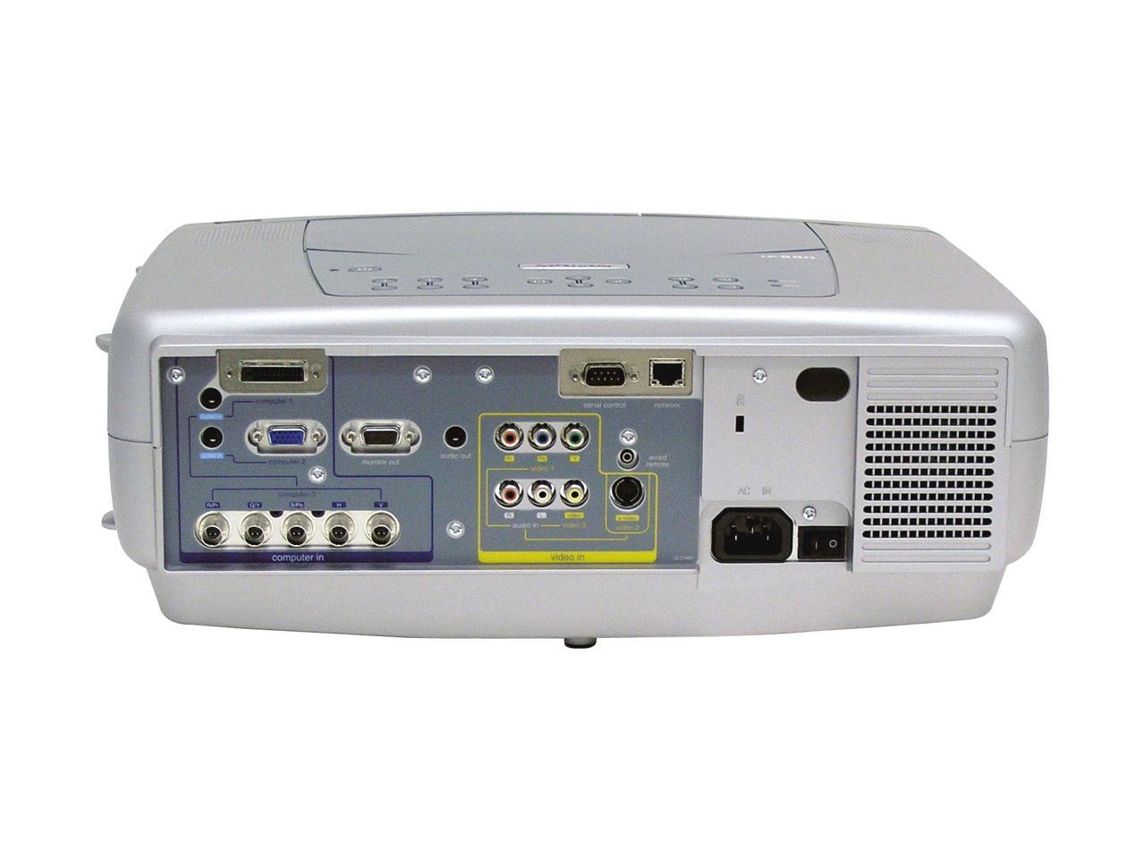 Open Box: InFocus LP850 LCD Projector - Newegg.com