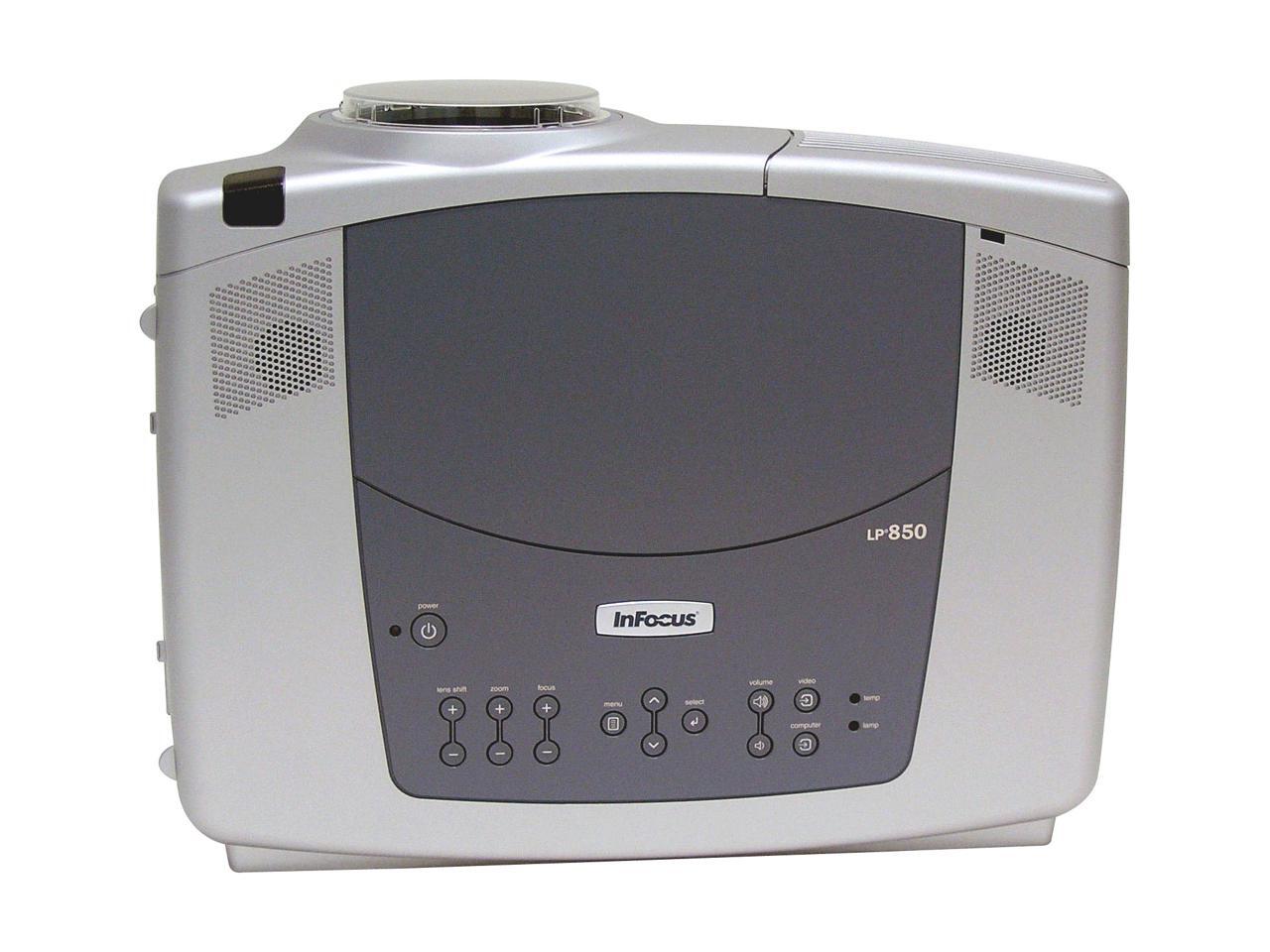 Open Box: InFocus LP850 LCD Projector - Newegg.com