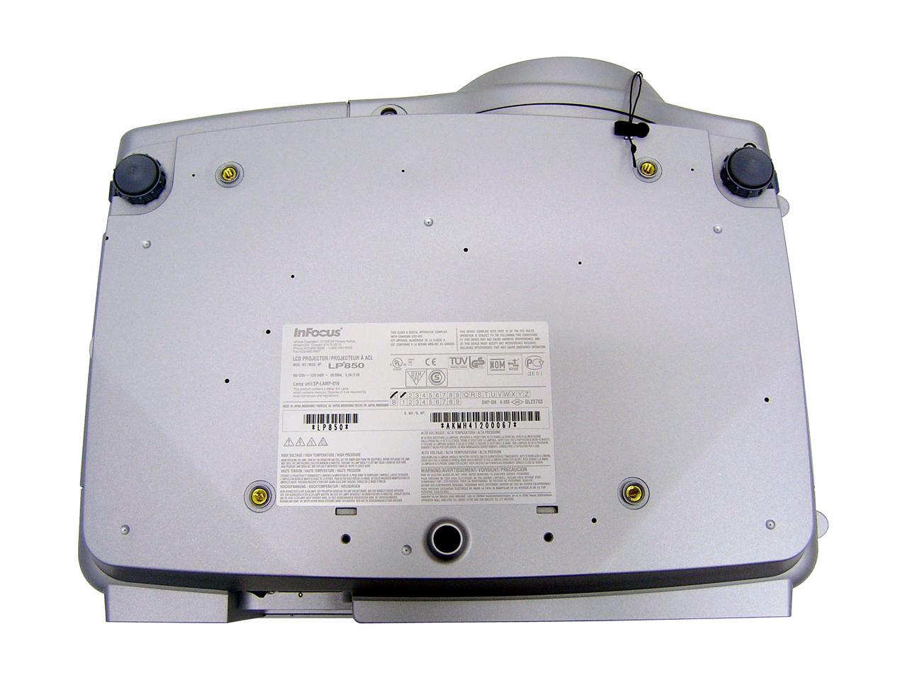 Open Box: InFocus LP850 LCD Projector - Newegg.com