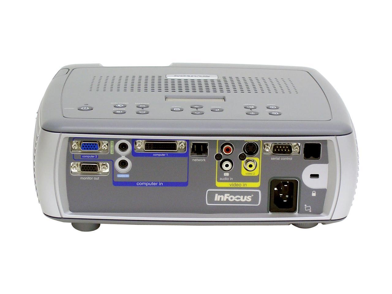 InFocus LP640 LCD Projector - Newegg.com