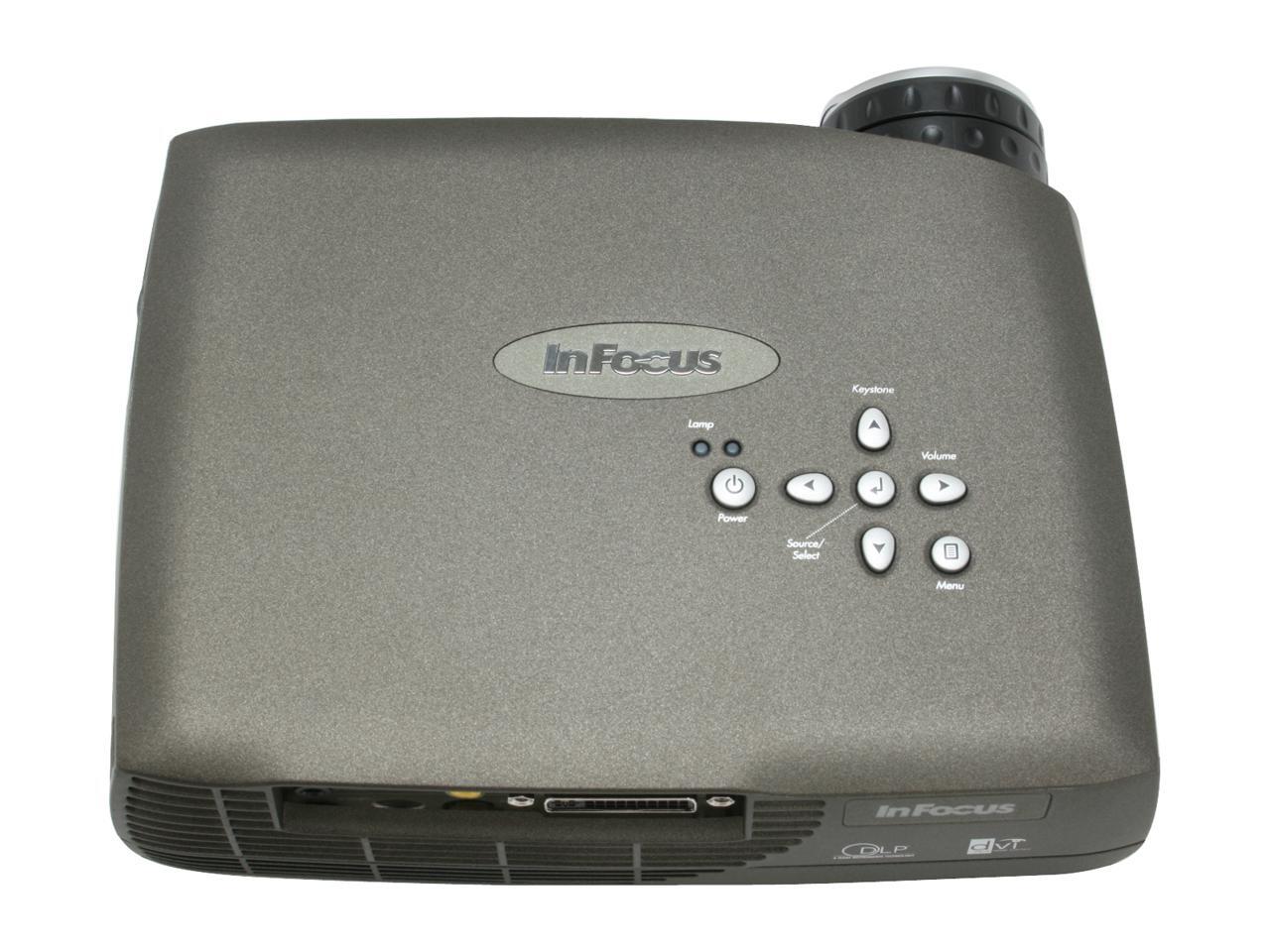 InFocus LP70+ DLP Projector - Newegg.com
