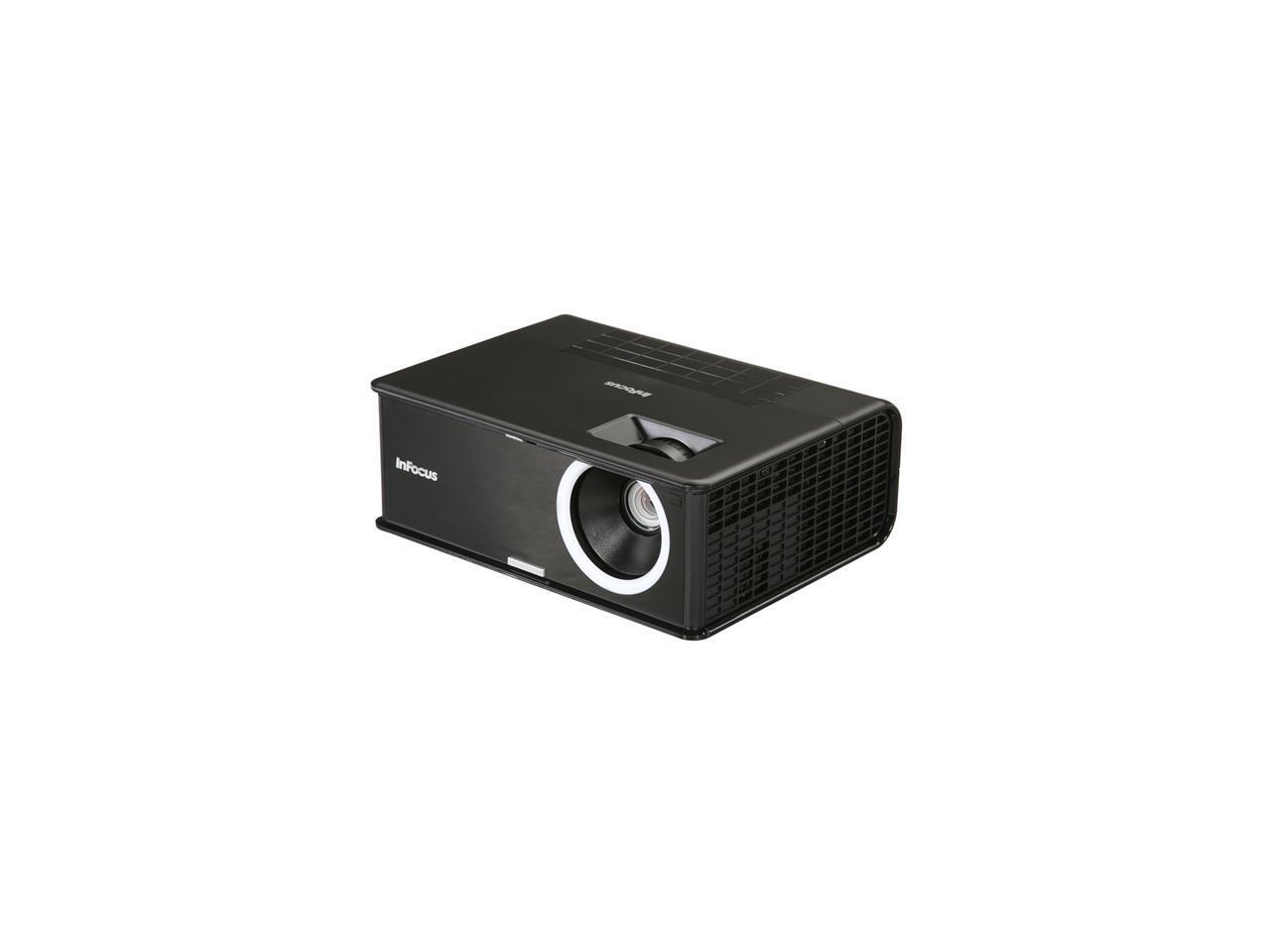 INFOCUS IN2114 XGA 1024x768 3000 ANSI Lumens DLP Projector w/ Network ...