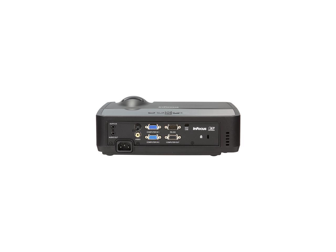 InFocus IN112 DLP Projector - Newegg.com