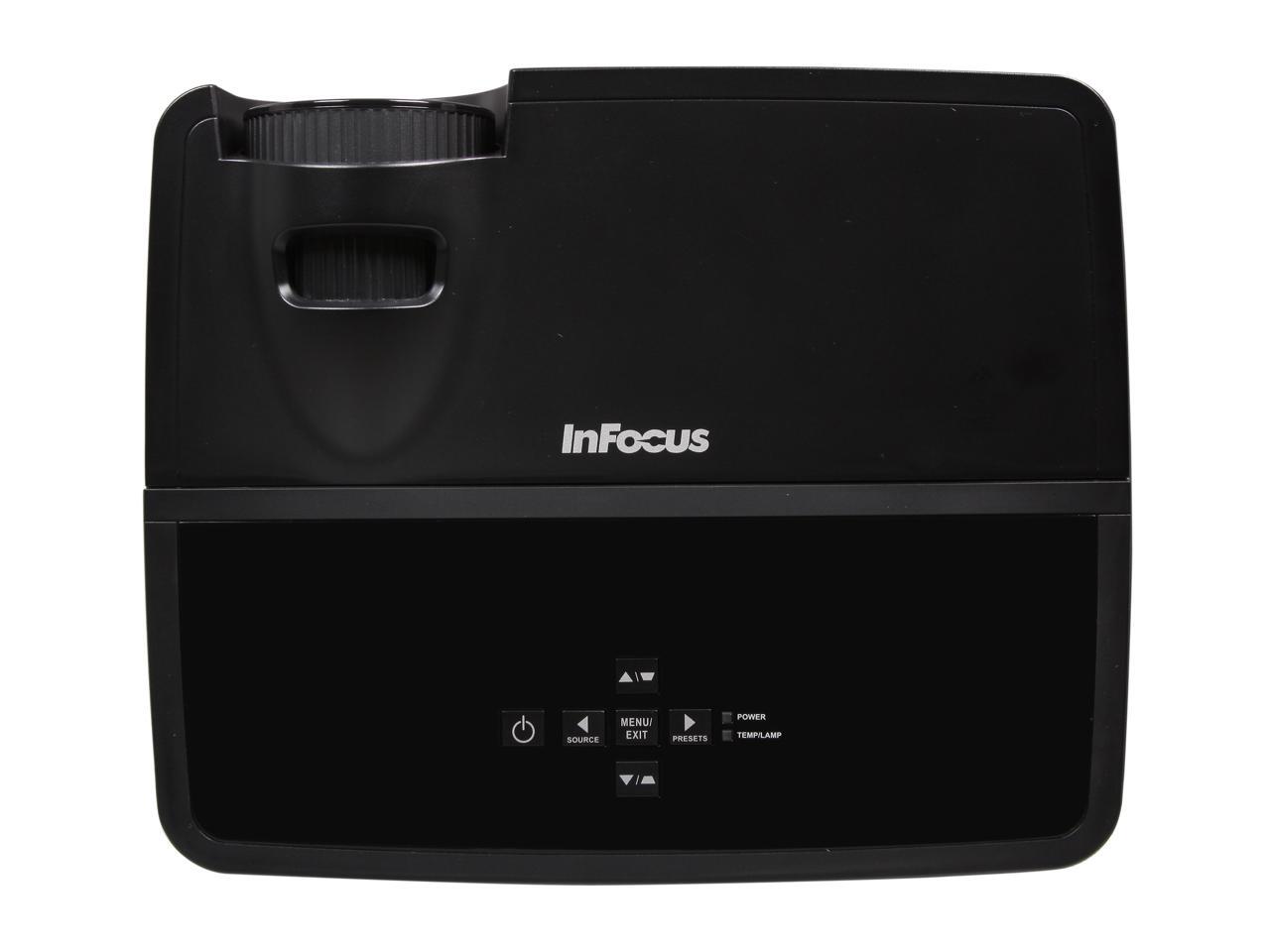 InFocus IN116 DLP Projector - Newegg.com