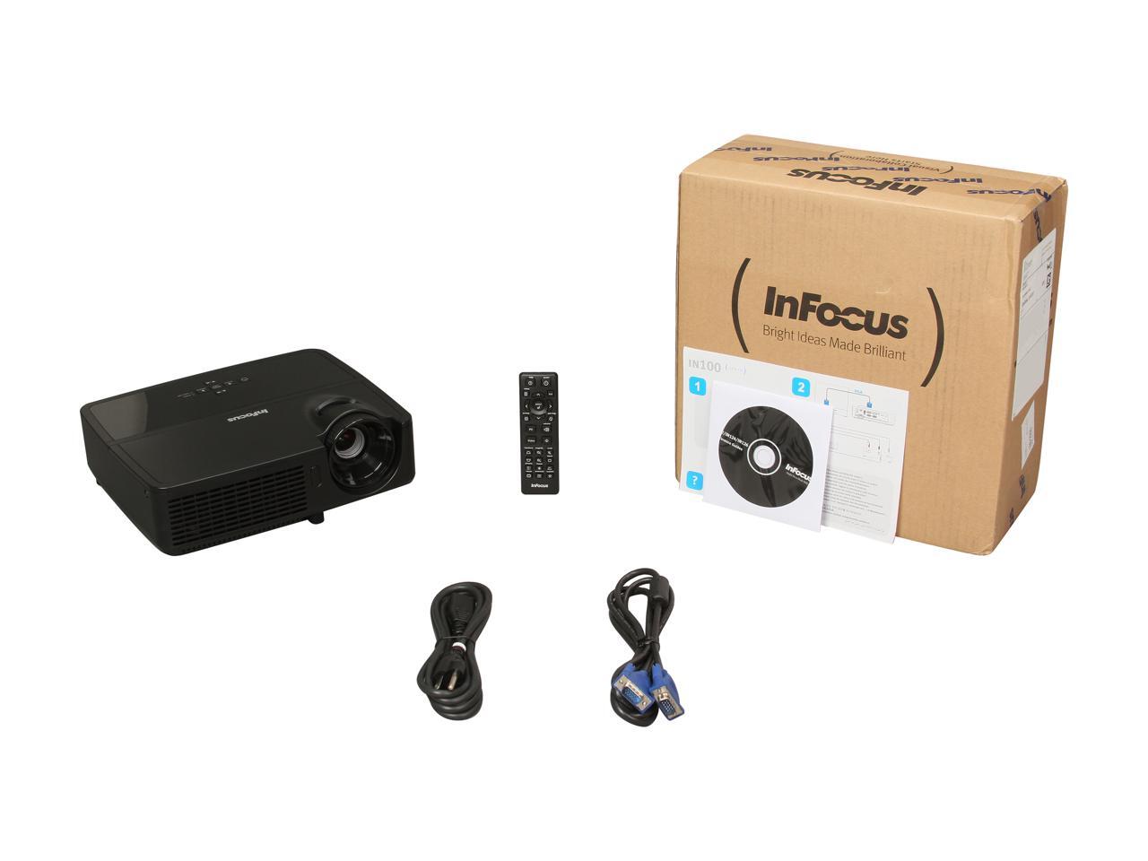 InFocus IN124 DLP Projector - Newegg.com