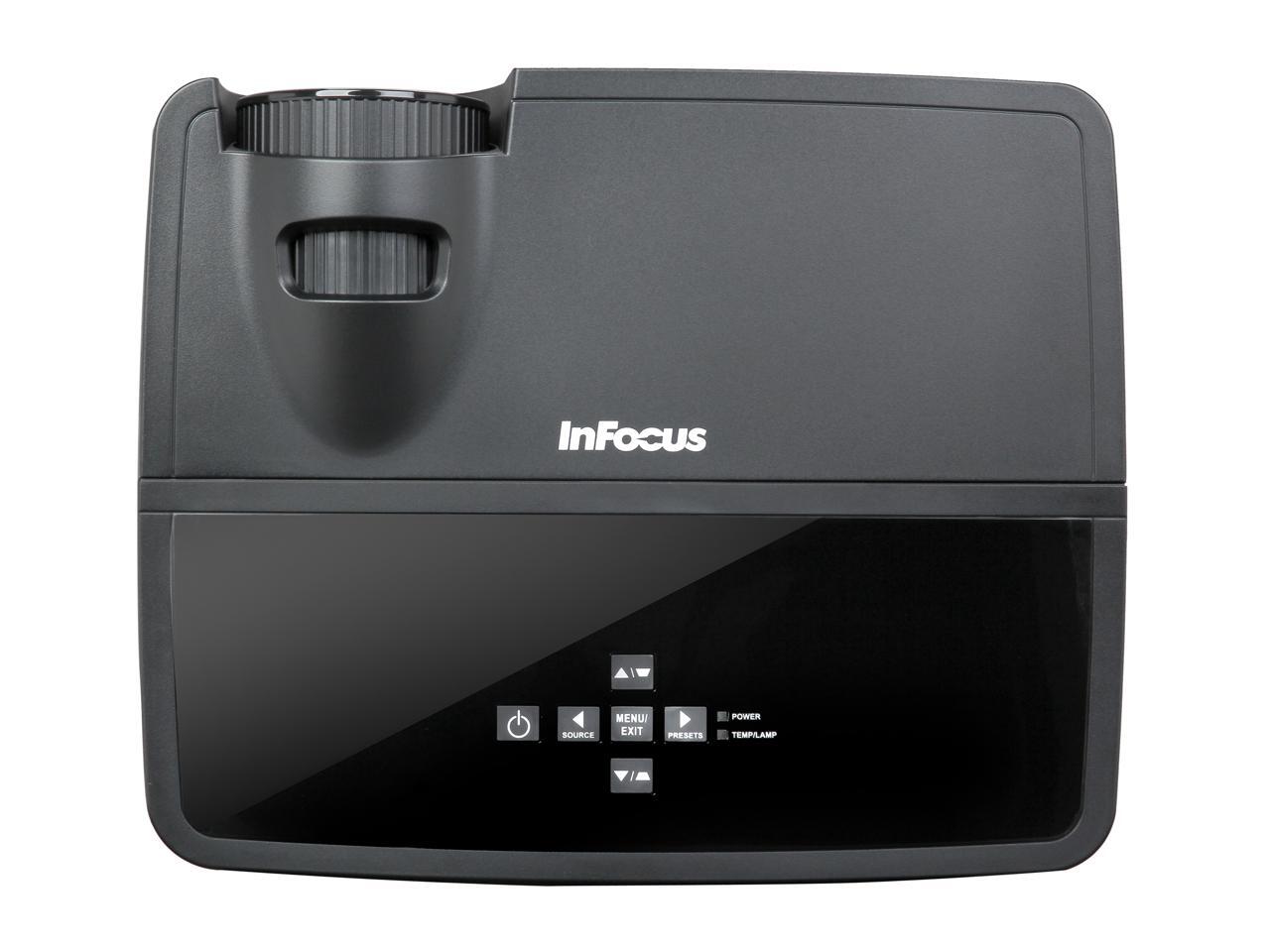 InFocus IN2124 DLP Projector - Newegg.com