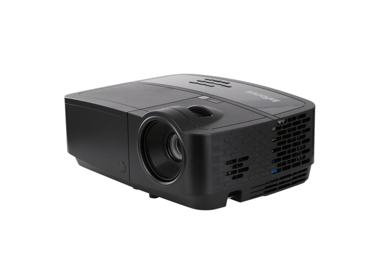 InFocus IN112x 800 x 600 SVGA 3200 Lumens, Contrast Ratio 15,000:1 ...