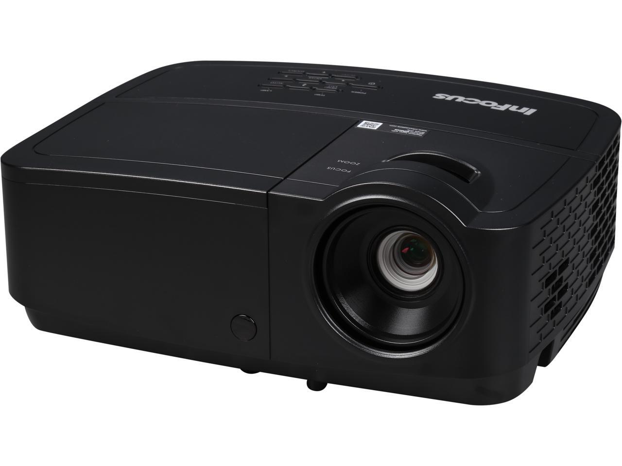 InFocus SP1080 1080P 1920 x 1080 3500 Lumens, Contrast Ratio 25,000:1 ...