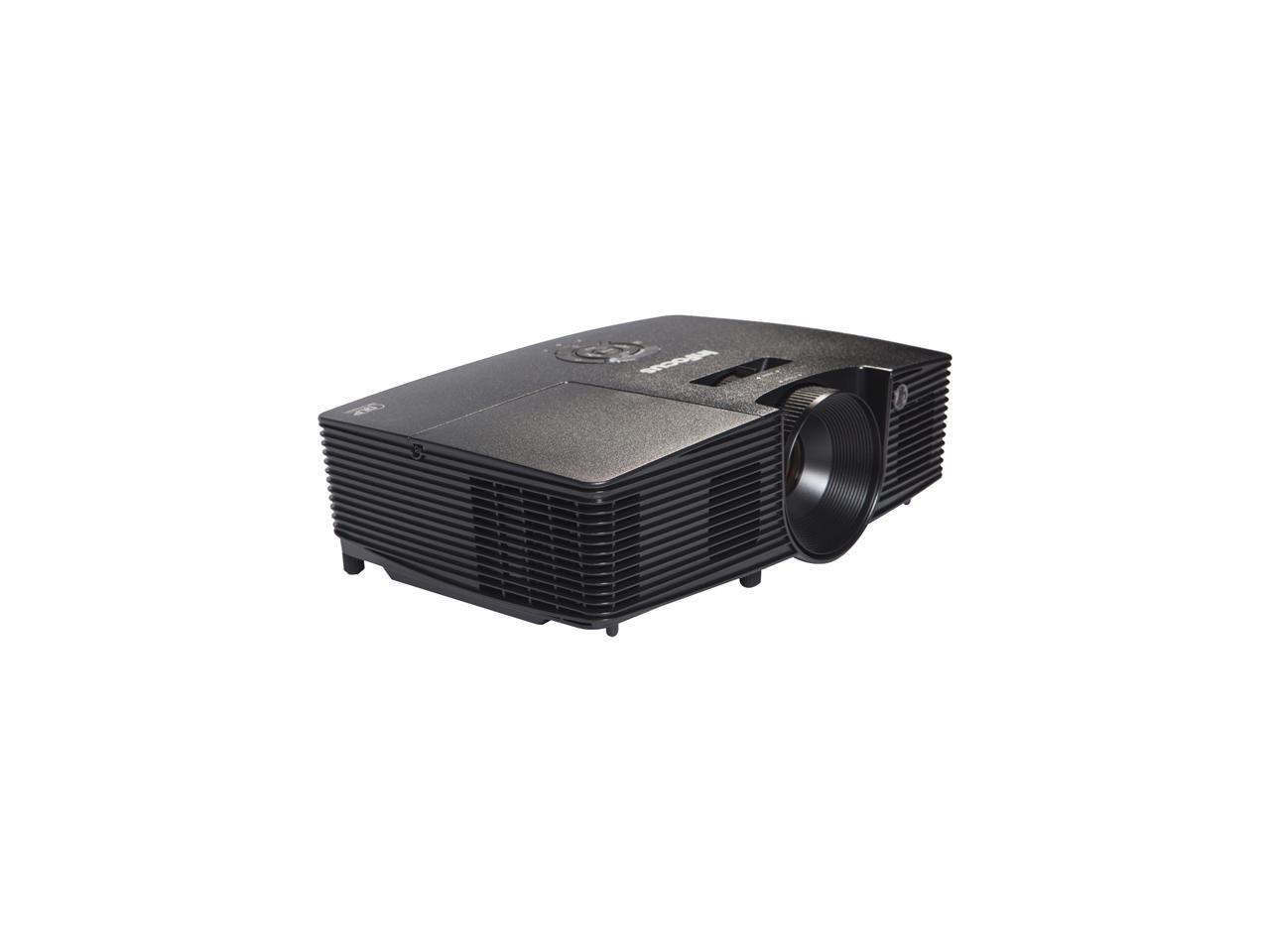 InFocus IN112xv 800 x 600 3,600 lumens DLP Projector 16,000:1 - Newegg.com