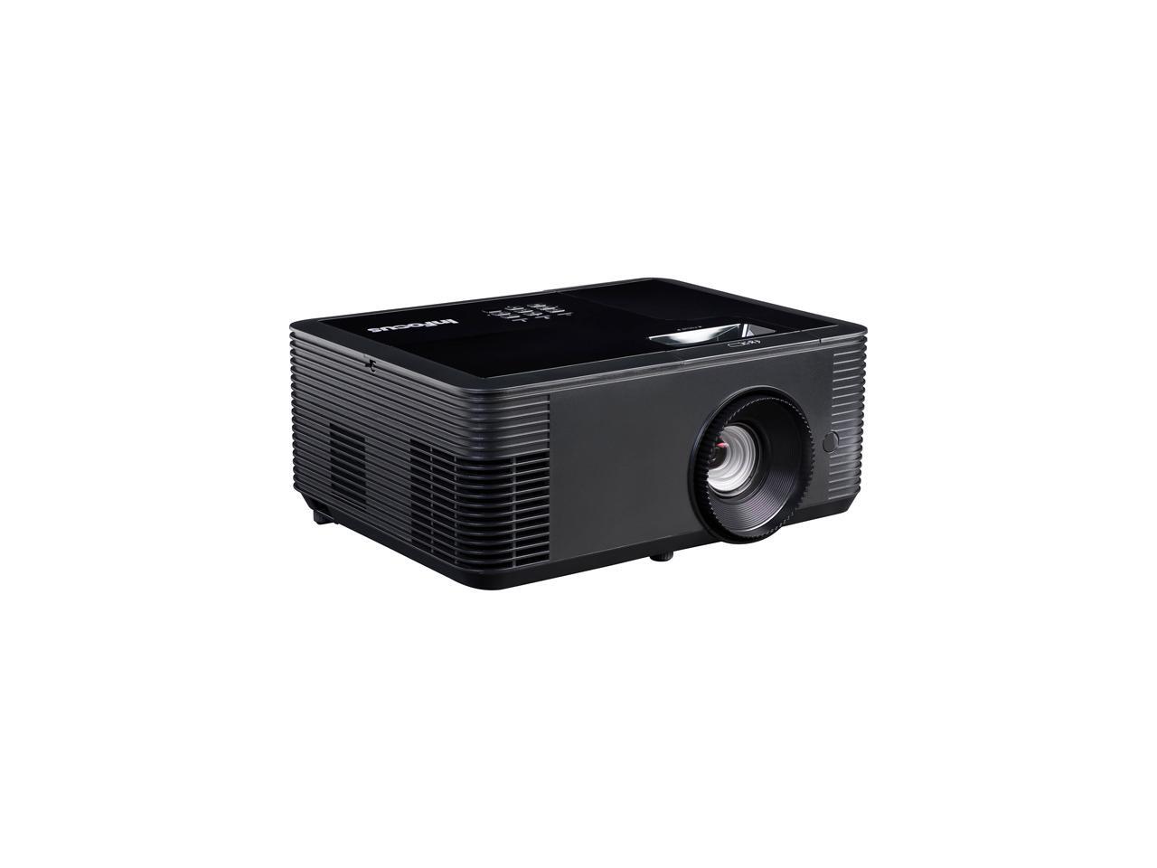 InFocus IN136 DLP Projector Designed for Use with Google Chromecast and ...