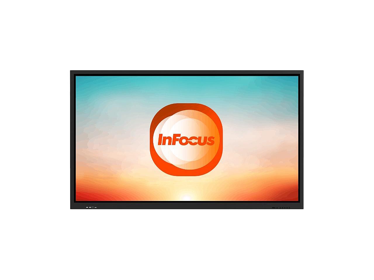 InFocus INF6500 65" Infrared JTouch 00 Series 4K Interactive Touch ...