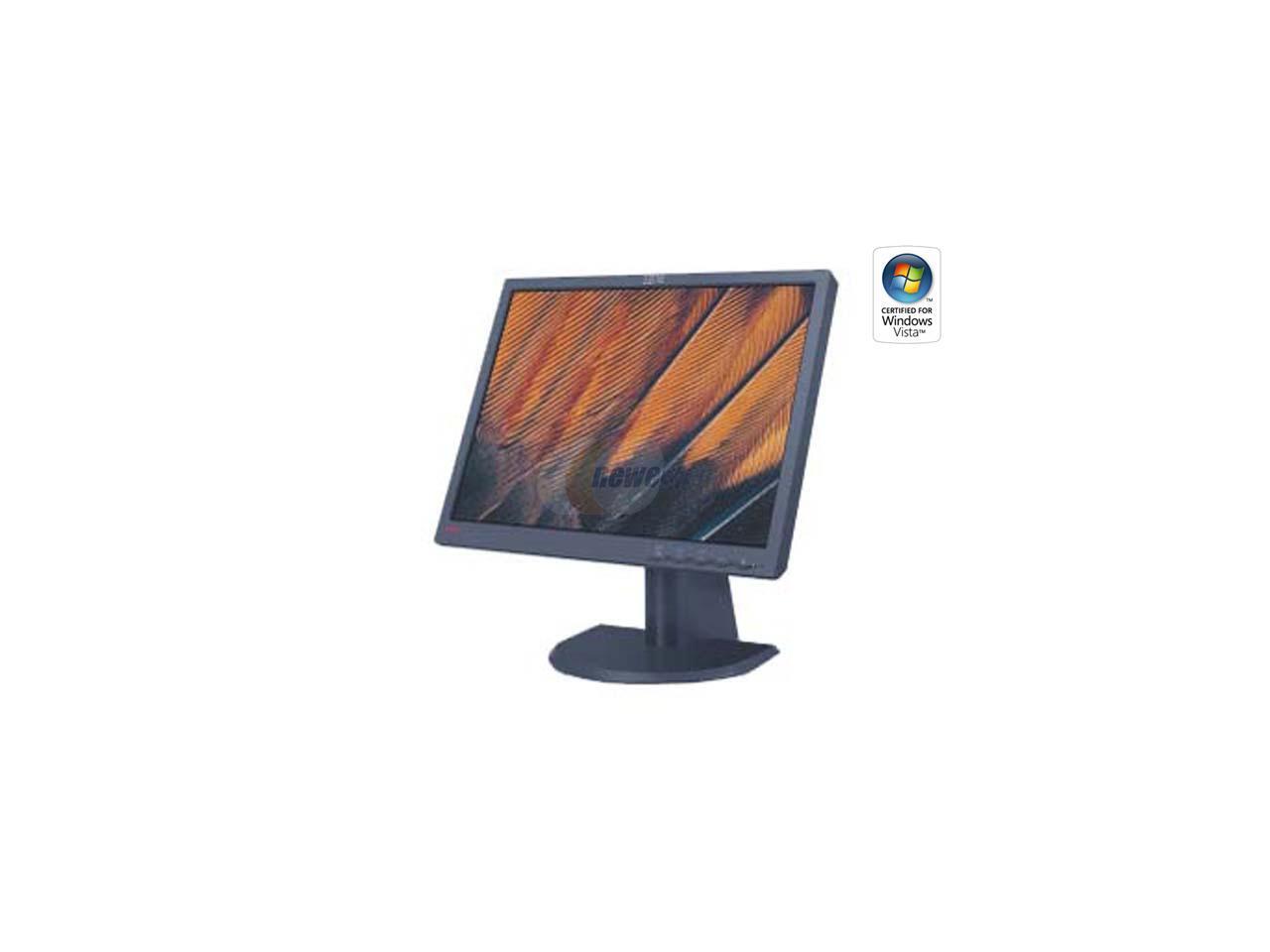 Lenovo 20.1" UXGA LCD Monitor 16 ms 1600 x 1200 D-Sub, DVI-D ...