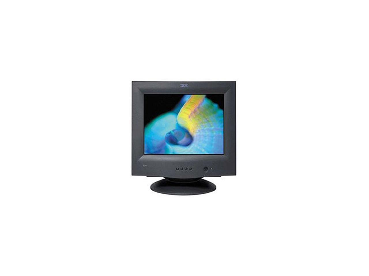 Lenovo E54 Black 15" CRT Monitor - Newegg.com