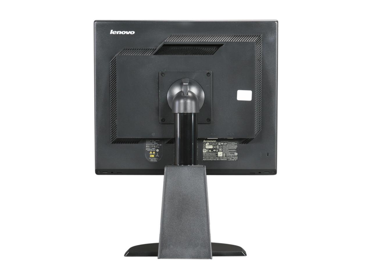 lenovo ThinkVision Tilt, swivel & height adjustable standing L192p 19 ...