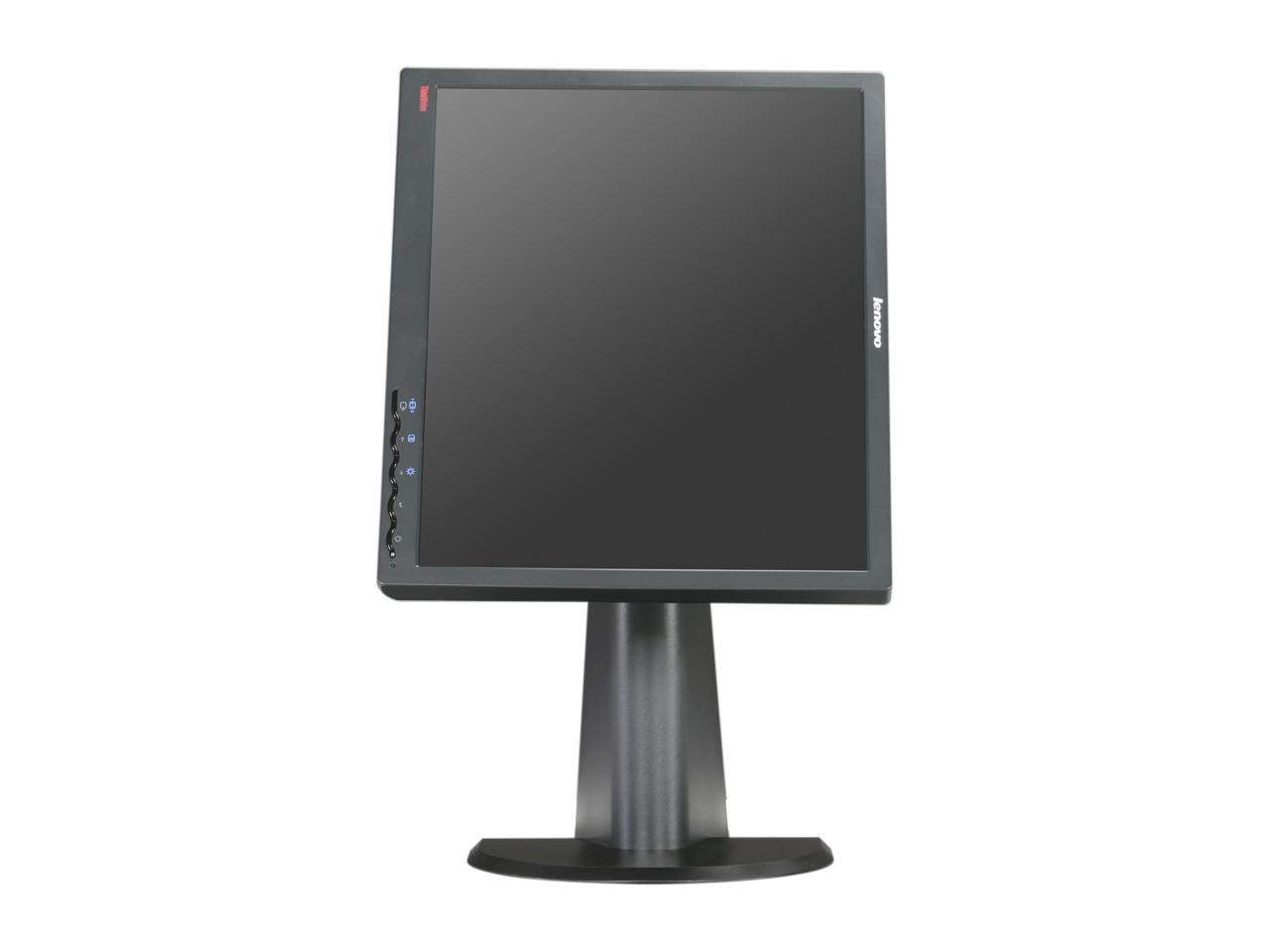 lenovo ThinkVision Tilt, swivel & height adjustable standing L192p 19 ...