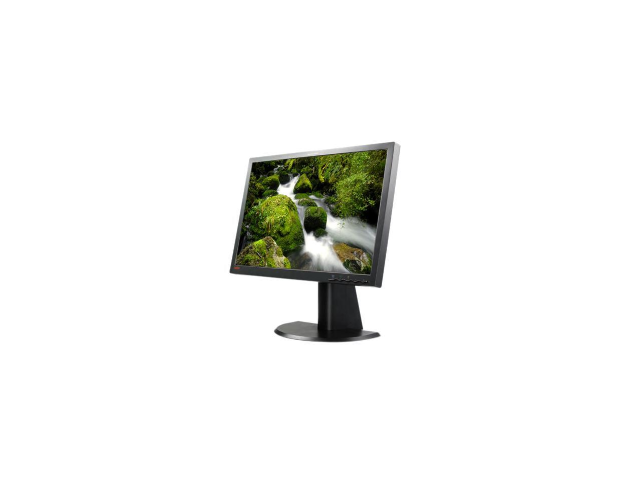 Lenovo 24" IPS WUXGA ThinkVision LCD Monitor 7 ms 1920 x 1200 D-Sub ...