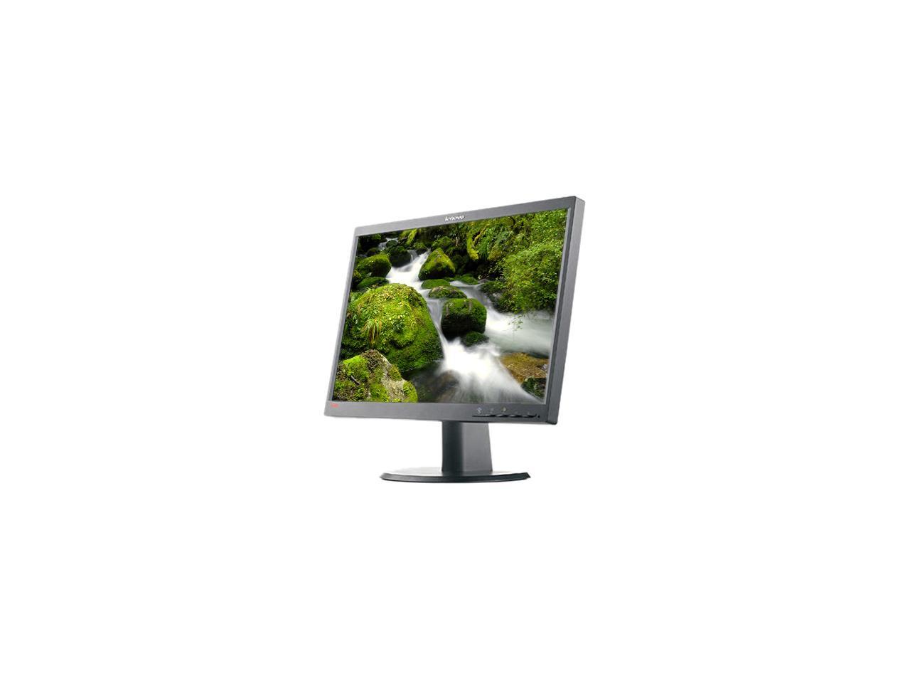 Lenovo 22" 60 Hz LCD Monitor 5 ms 1680 x 1050 D-Sub, DVI-D ThinkVision ...