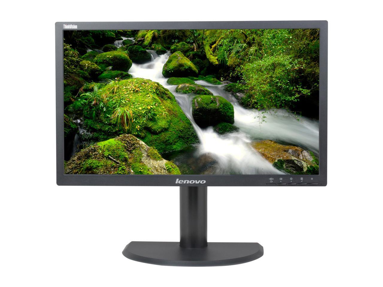 lenovo LT2323p Raven Black 23" 5ms Widescreen LED Monitor 250 cd/m2 ...