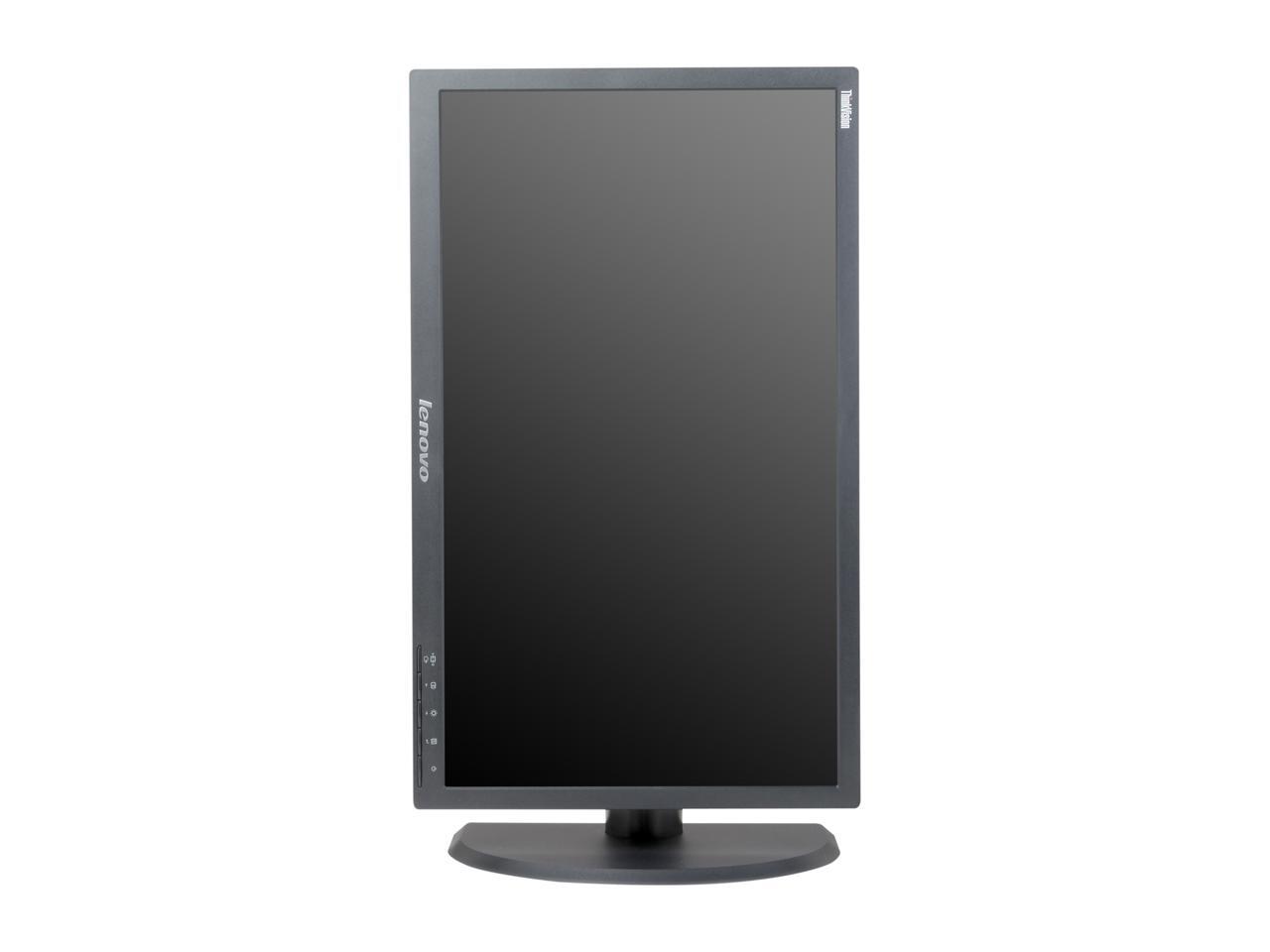 lenovo LT2323p Raven Black 23" 5ms Widescreen LED Monitor 250 cd/m2 ...