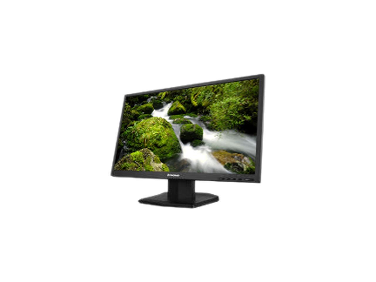 Lenovo 24" LCD Monitor 5 ms 1920 x 1080 60A8KAR2US LT2423 - Newegg.com