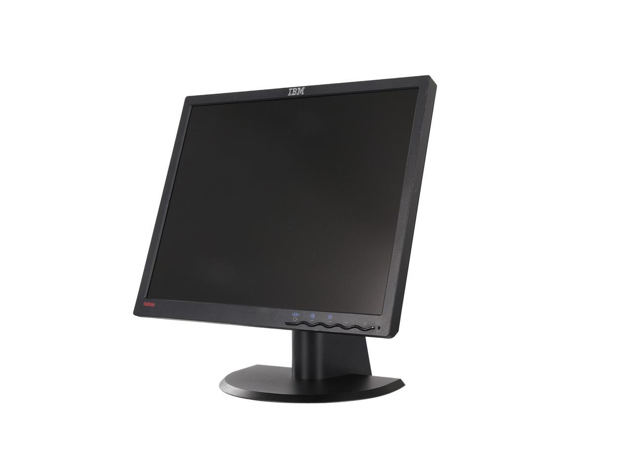 Refurbished: Lenovo Thinkvision L192P 19" Monitor-Grade A - Newegg.com
