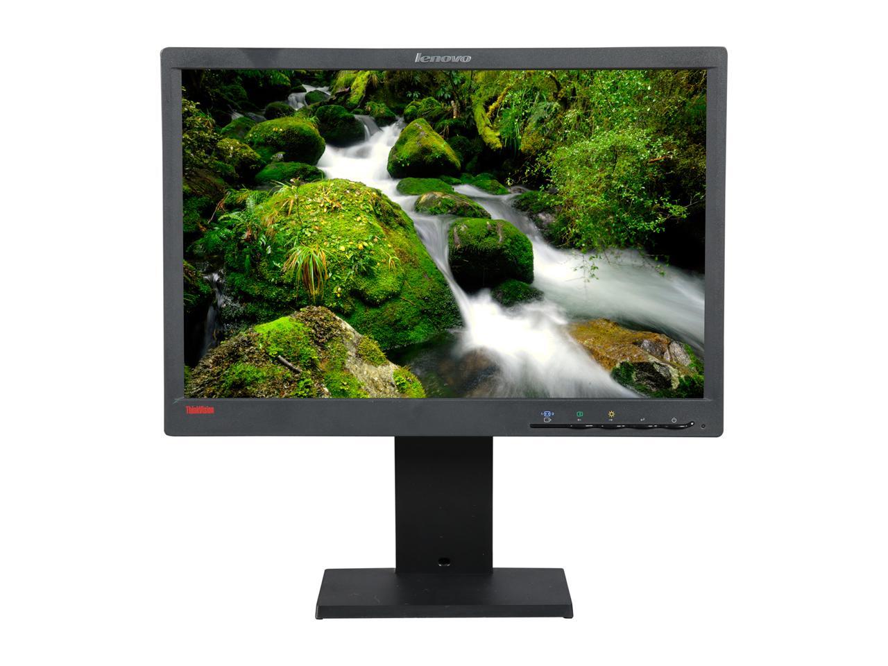 Refurbished: Lenovo ThinkVision L1951pwD 19-inch LCD Widescreen Flat ...