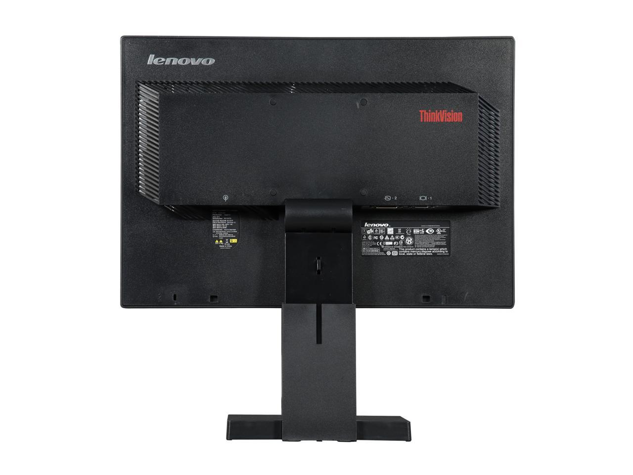 Refurbished: Lenovo ThinkVision L1951pwD 19-inch LCD Widescreen Flat ...