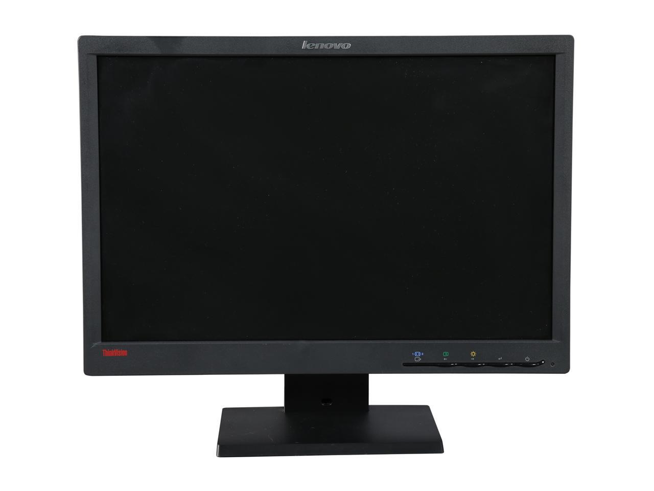 Refurbished: Lenovo ThinkVision L1951pwD 19-inch LCD Widescreen Flat ...