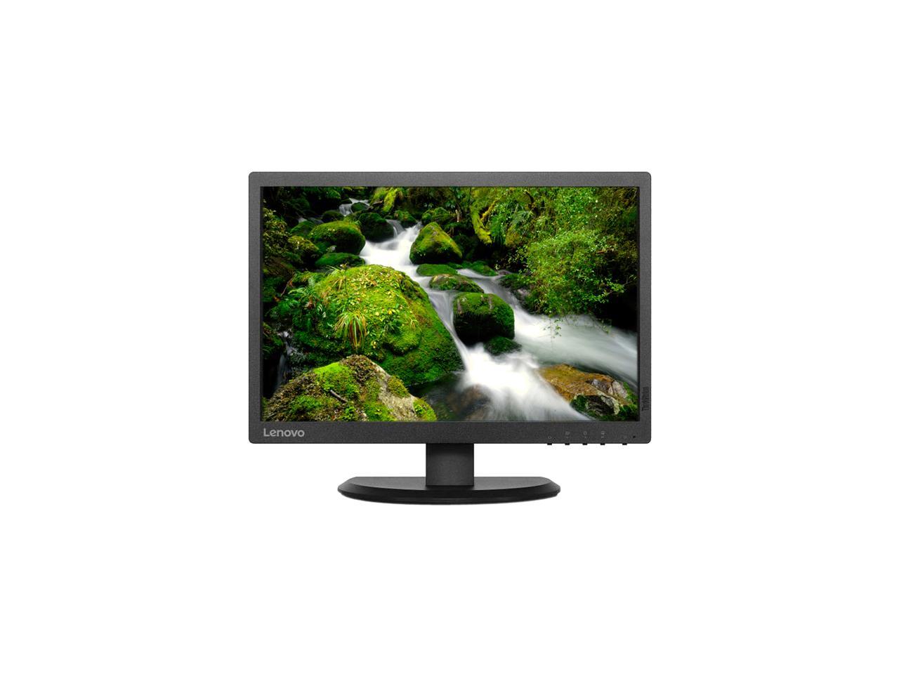 Refurbished: Lenovo ThinkVision E2054A 19.5" LED Backlit LCD Monitor ...