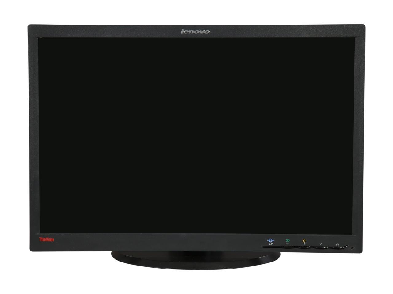 Refurbished: Lenovo 22" 60 Hz Monitors - LCD Flat Panel 5 ms L2250pwD ...