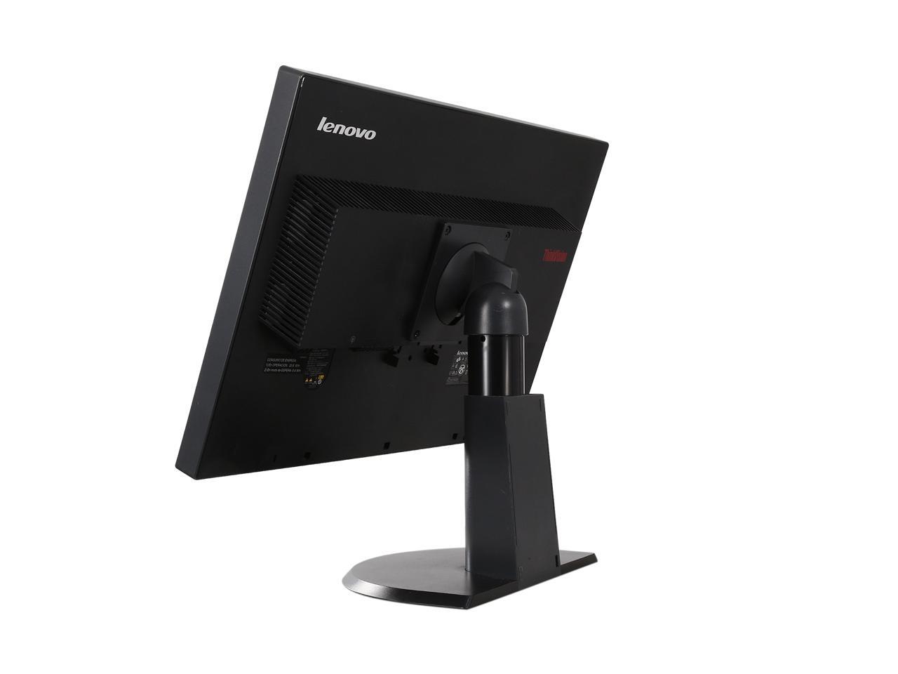 Refurbished: Lenovo 22" 60 Hz Monitors - LCD Flat Panel 5 ms L2250pwD ...
