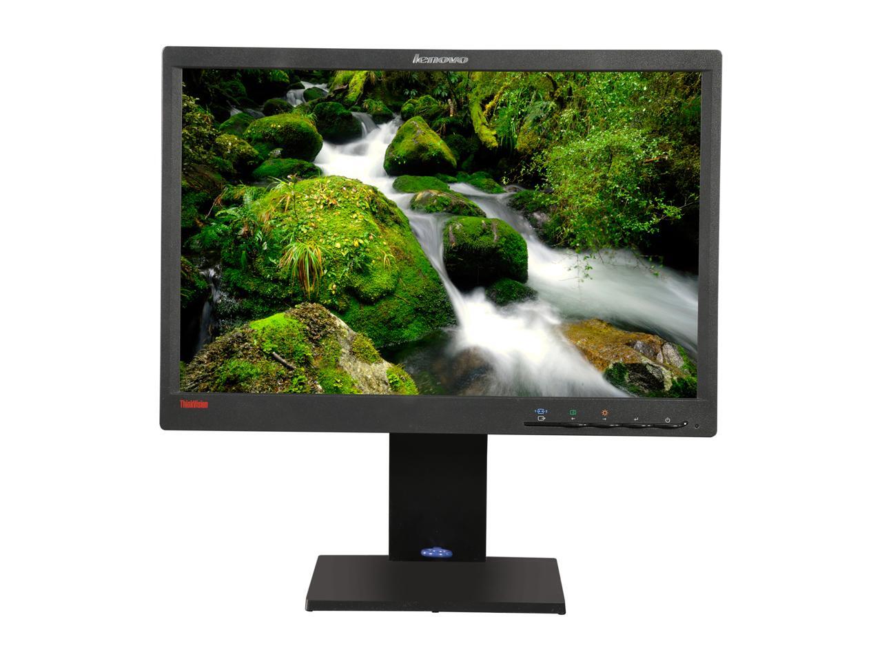 Refurbished: lenovo ThinkVision LT1952p 19-inch Wide LCD Monitor ...