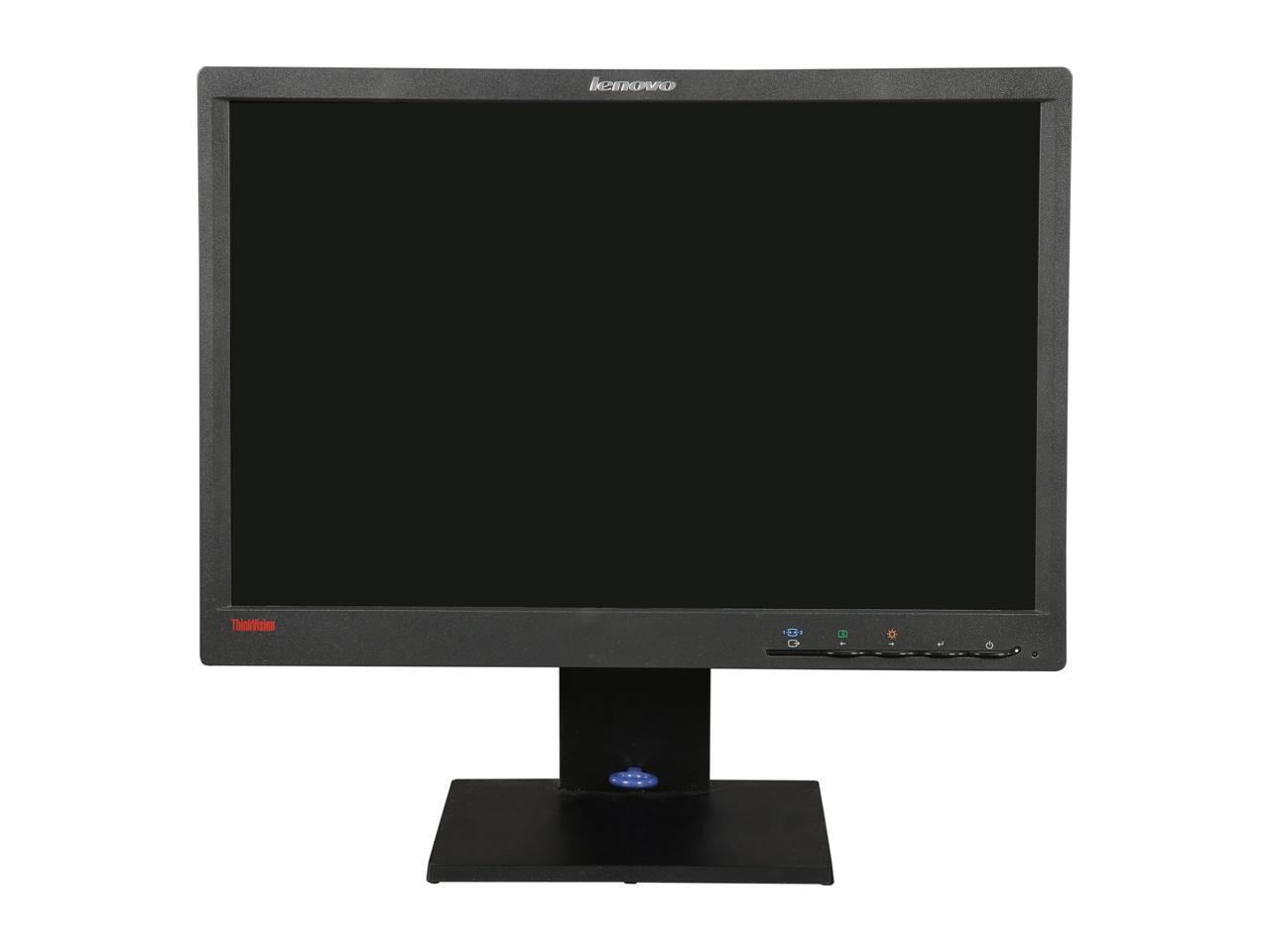 Refurbished: lenovo ThinkVision LT1952p 19-inch Wide LCD Monitor ...