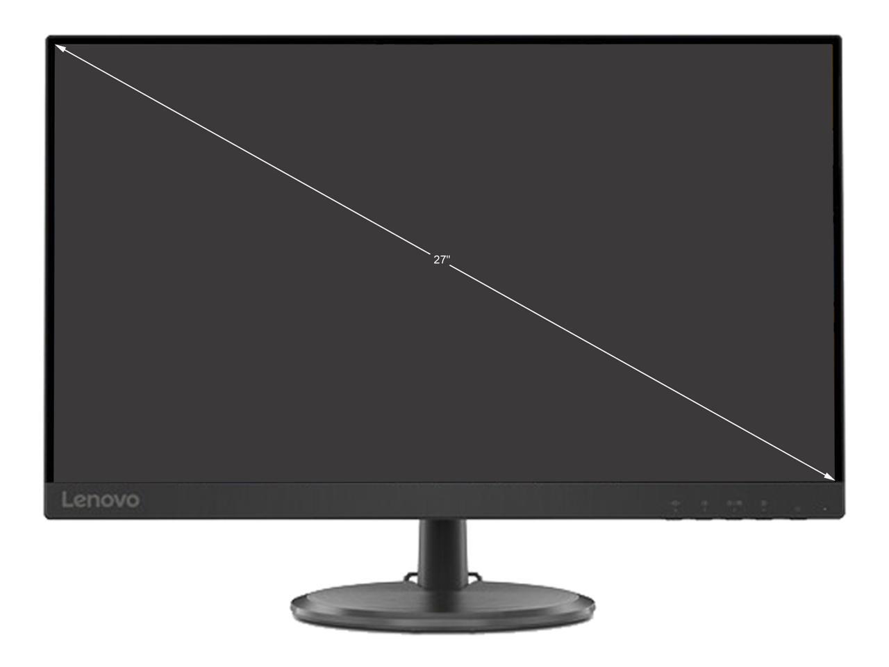 Lenovo 27" 75 Hz VA Business Monitor 4 ms FreeSync (AMD Adaptive Sync ...