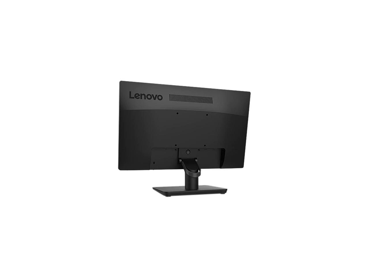 Lenovo D19-10 19" (18.5 Viewable) 61E0KAR6US 1366 x 768 WLED 60 Hz D ...
