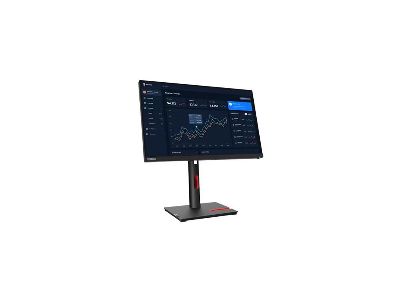Lenovo ThinkVision T22i-30 - LED monitor - Full HD (1080p) - 21.5" 60 ...