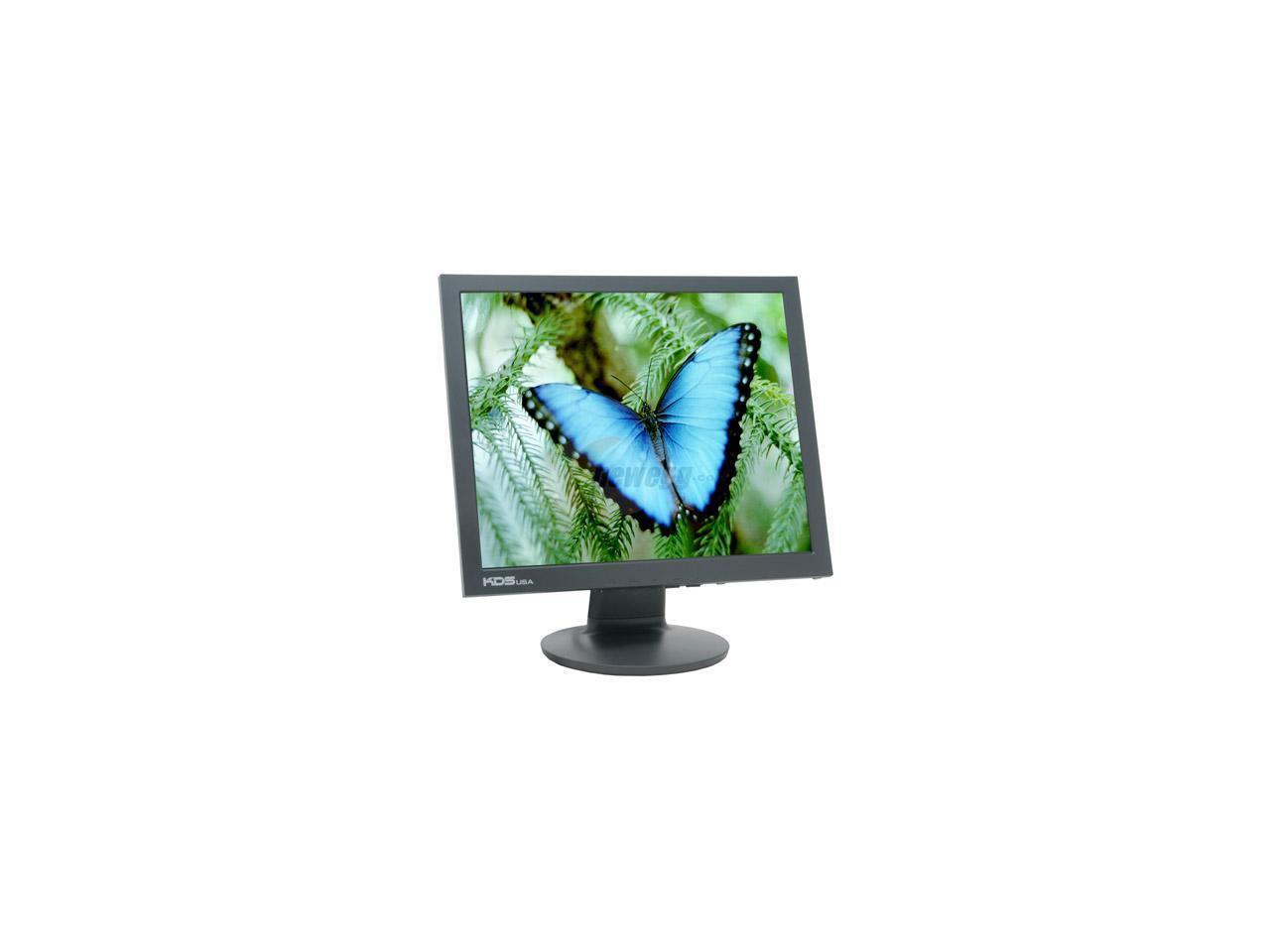 KDS 17" Active Matrix, TFT LCD SXGA LCD Monitor 16 ms 1280 x 1024 D-Sub ...